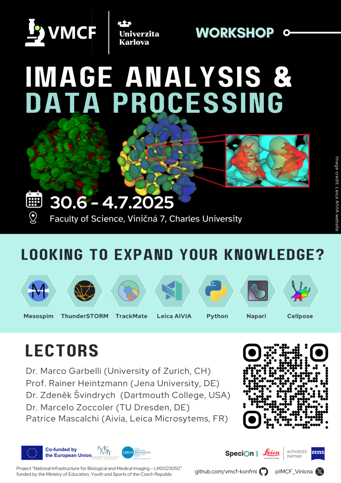 Viničná Microscopy Core Facility (VMCF)